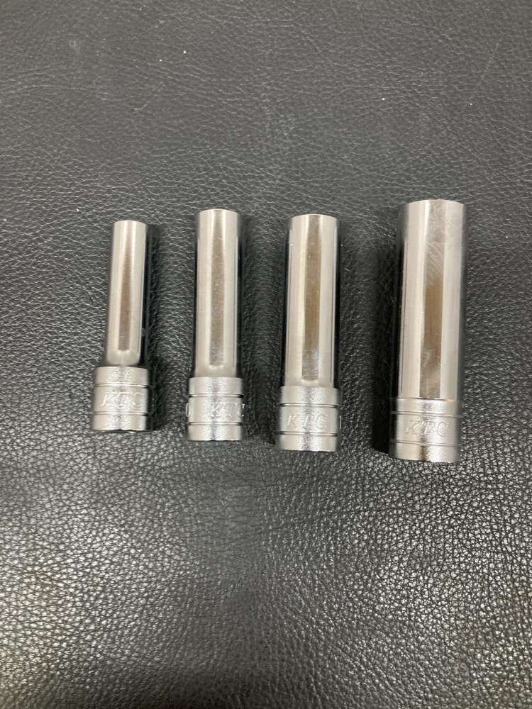 KTC 9.5sq6角ディープソケットセット B3L-08/10/12/14の中古 中古B使用感あり 《横浜・青葉》中古工具販売の専門店│ ツールオフ横浜店｜中古工具販売のツールオフ