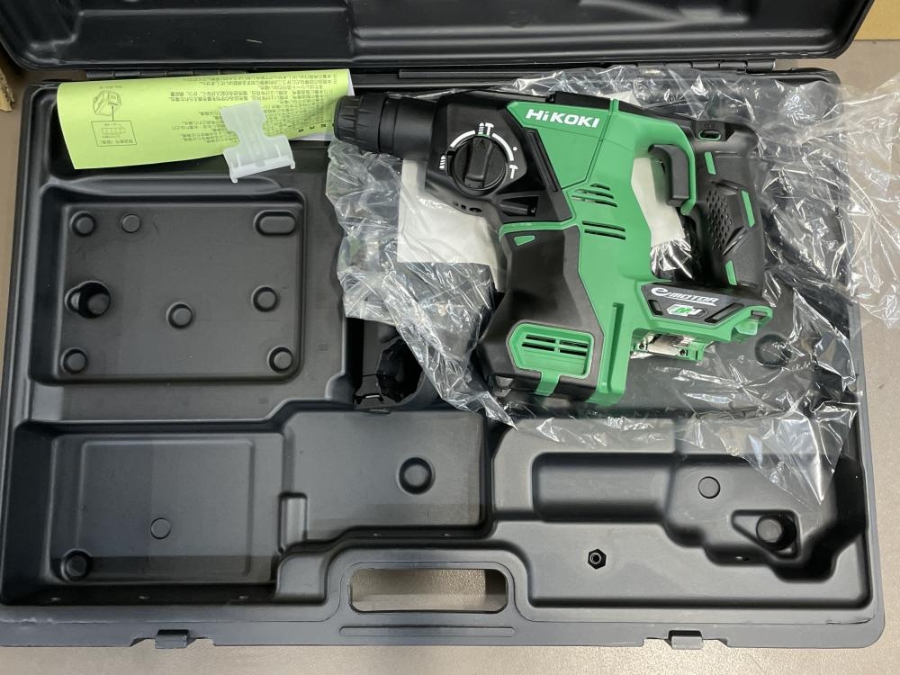 HiKOKI 28mm 36Vコードレスロータリハンマドリル DH36DPA NNの中古 未使用品 《横浜・青葉》中古工具販売の専門店│ ...