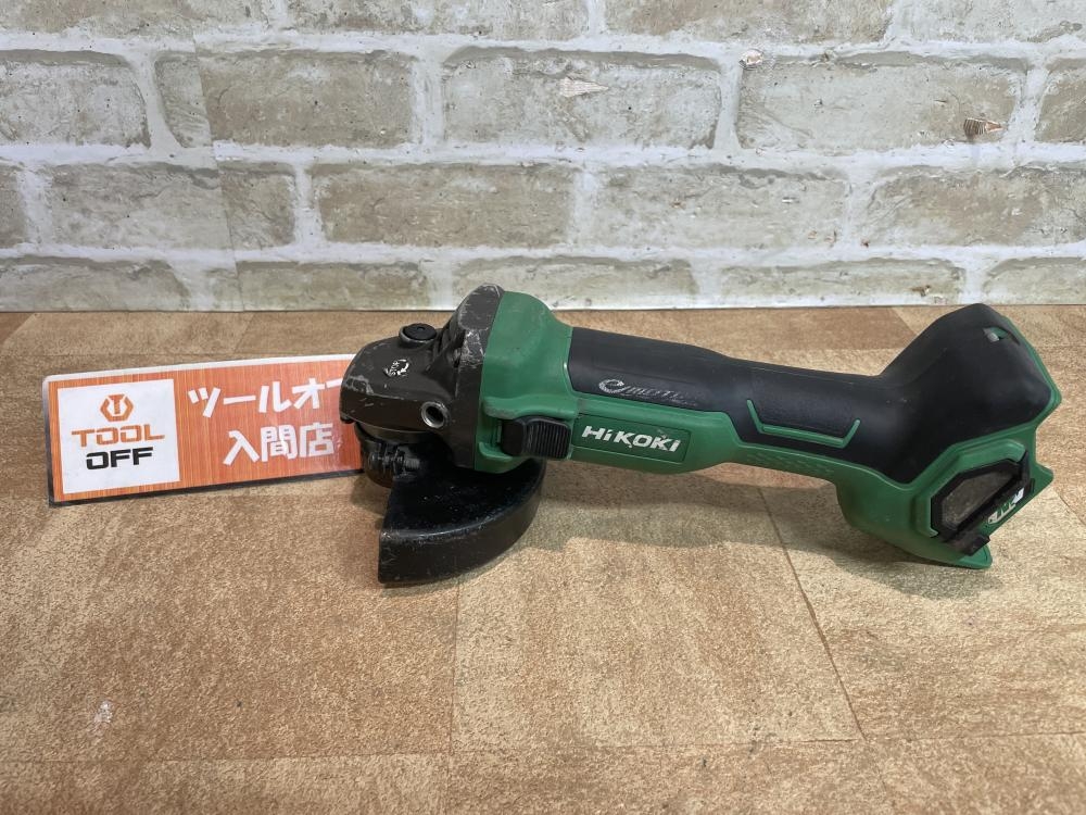 HiKOKI ハイコーキ コードレスディスクグラインダ G3613DA 本体のみ 動作OKの中古 中古B使用感あり 《埼玉・入間》中古工具販売 ...
