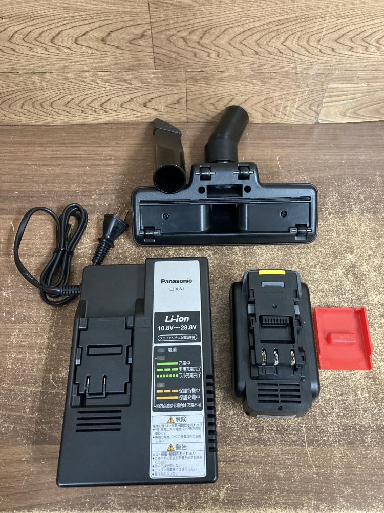 Panasonic パナソニック 工事用充電サイクロン式クリーナー Panasonic パナソニック 工事用充電サイクロン式クリーナー