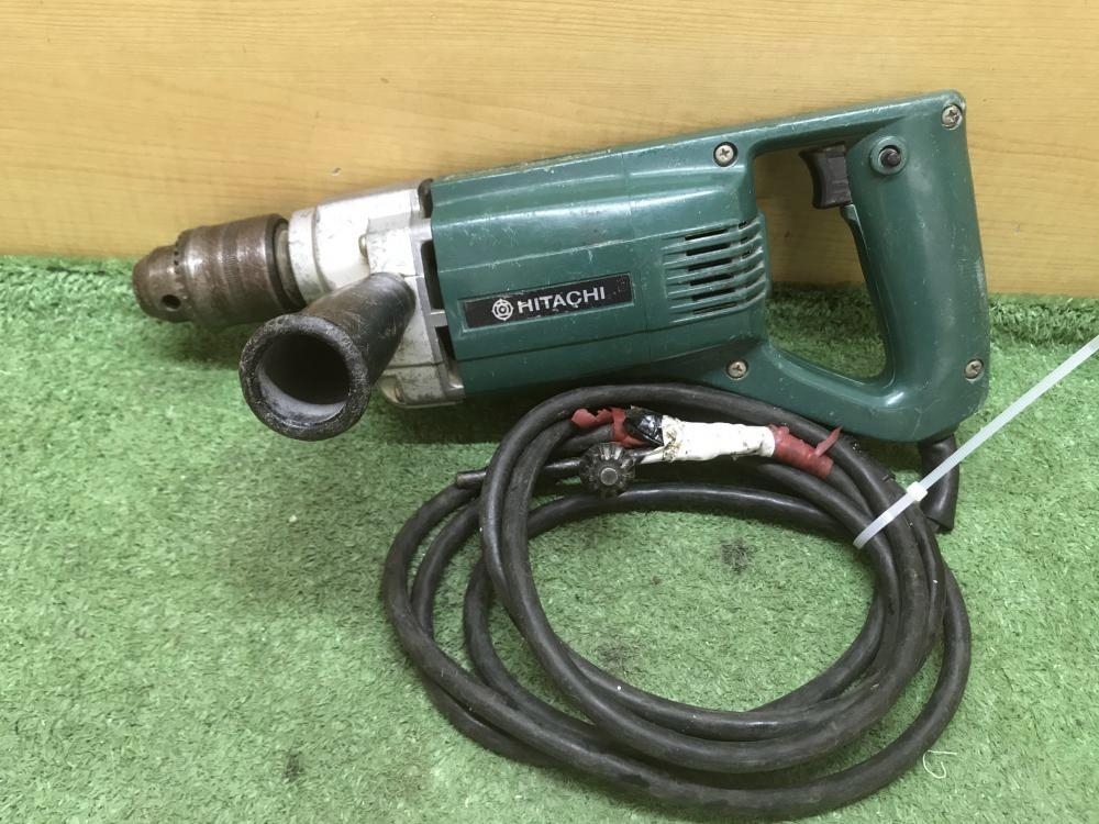日立 hitachi 13mm鉄工用電気ドリル DM-13Aの中古 中古B使用感あり 《大阪・枚方》中古工具販売の専門店│ ツールオフ枚方店｜中古工具販売のツールオフ