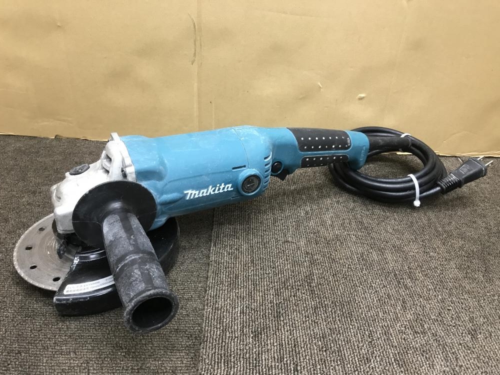 マキタ 150mmディスクグラインダ GA6010の中古 中古B使用感あり 《埼玉・川越》中古工具販売の専門店│ ツールオフ川越店｜中古工具 ...
