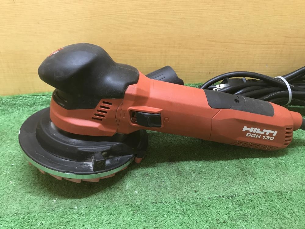 ヒルティ hilti コンクリートグラインダ DGH130 付属品は写真より参照の中古 中古B使用感あり 《大阪・枚方》中古工具販売の専門店│ ...