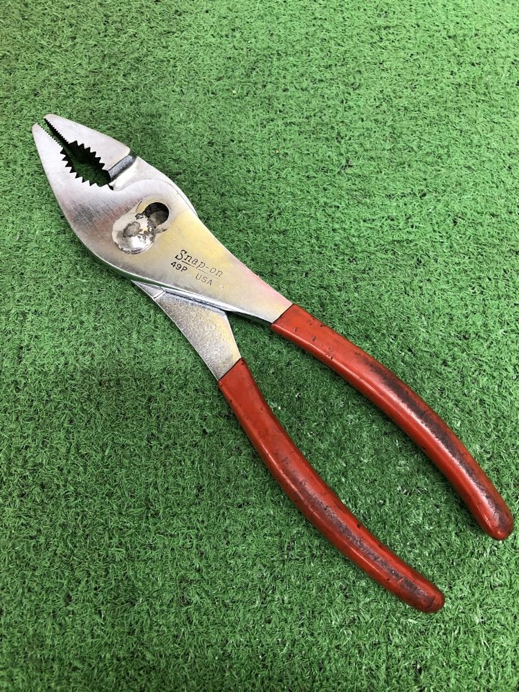 Snap-on スナップオン コンビネーションプライヤー 49P 旧ロゴの中古 中古C傷汚れあり 《埼玉・川越》中古工具販売の専門店│ ツール ...