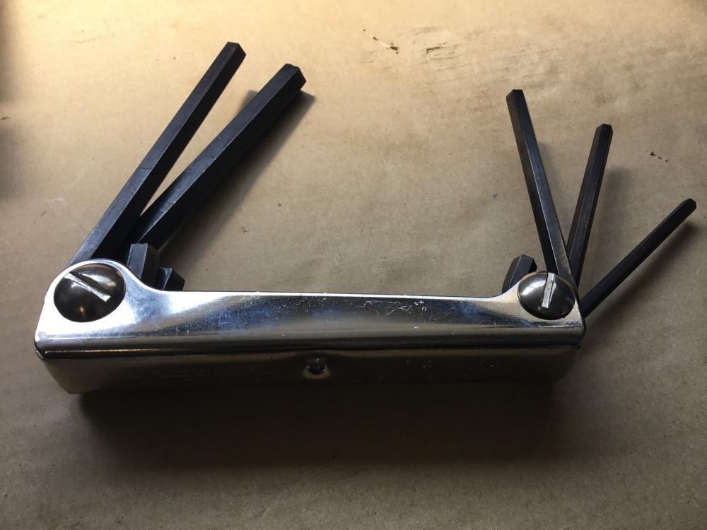 Snap-on 六角レンチ5本セット metric awm5kの中古 中古B使用感あり 《神奈川・川崎》中古工具販売の専門店│ ツールオフ ...