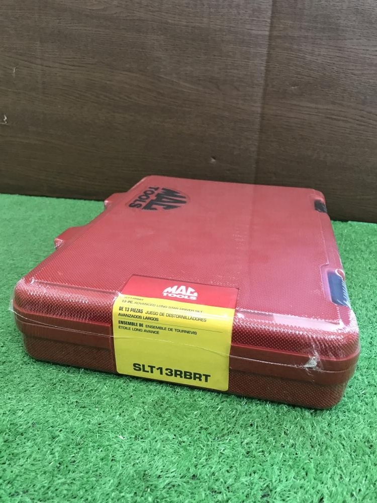 MACTOOL マックツール 13Pc.ロング トルクスドライバービットセ SLT13RBRTの中古 未使用品 《埼玉・入間》中古工具販売の専門店│ ツールオフ所沢入間店｜中古工具販売のツールオフ