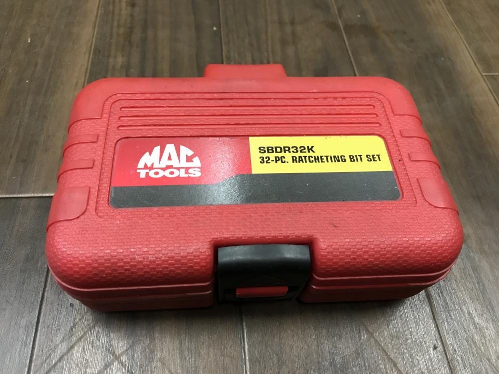 MACTOOL 1/4六角ドライブラチェットビットセット SBDR32Kの中古 中古B使用感あり 《千葉》中古工具販売の専門店│ ツールオフ ...