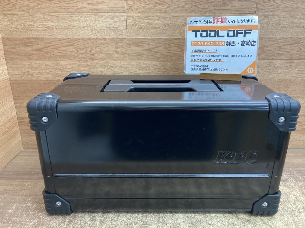 KTC 工具箱 EK-10AGBKの中古 中古A(美品) 《群馬・高崎》中古工具販売の専門店│ ツールオフ高崎店｜中古工具販売のツールオフ