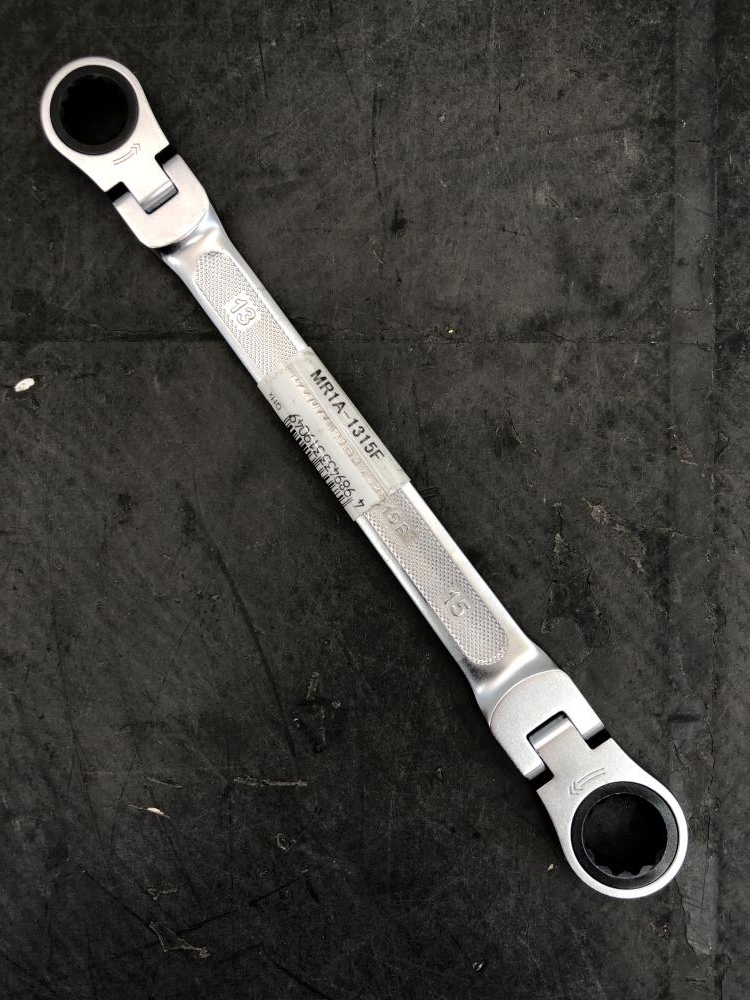 KTC ラチェットコンビネーションレンチ MR1A-1315Fの中古 未使用品 《埼玉・鴻巣》中古工具販売の専門店│ ツールオフ鴻巣店｜中古工具販売のツールオフ