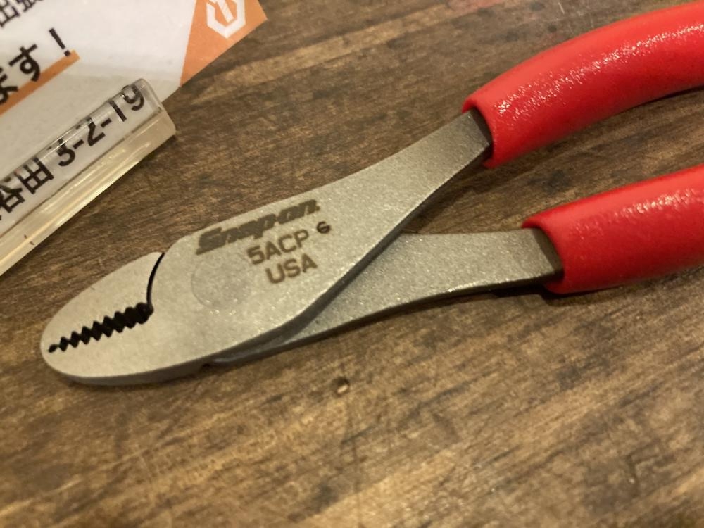 スナップオン Snap-on ミジェットプライヤー 5ACP の中古 中古C傷汚れあり 《東京・足立》中古工具販売の専門店│ ツールオフ足立店 ...