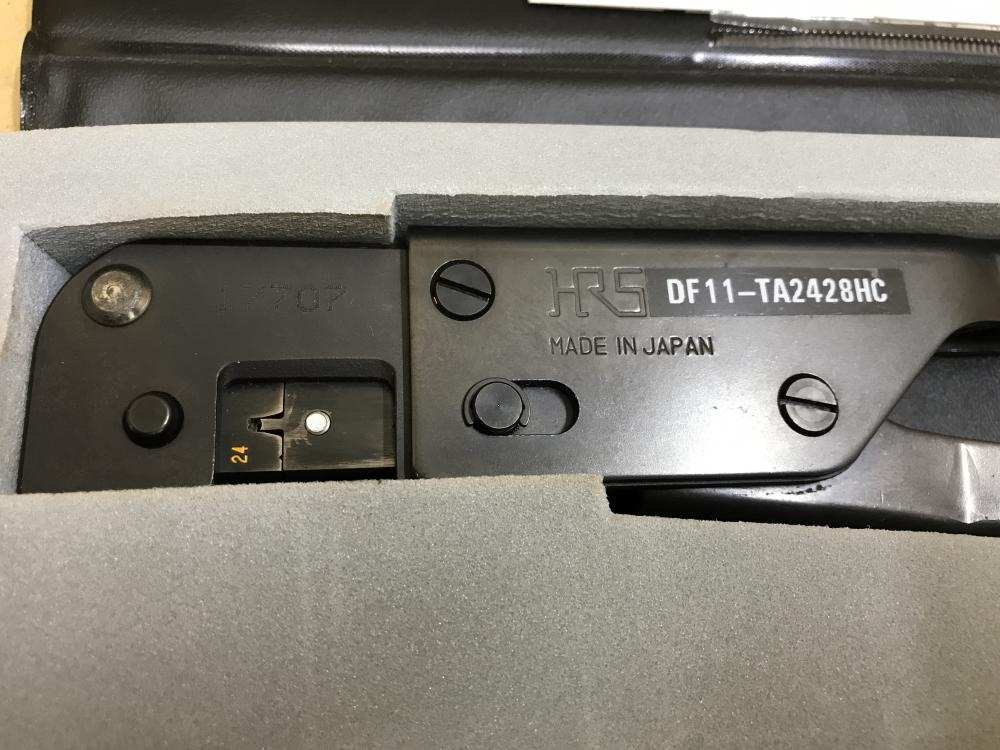 ヒロセ電機 端子圧着 圧着ペンチ DF11-TA2428HCの中古 中古B使用感あり 商品詳細｜中古工具販売のツールオフ