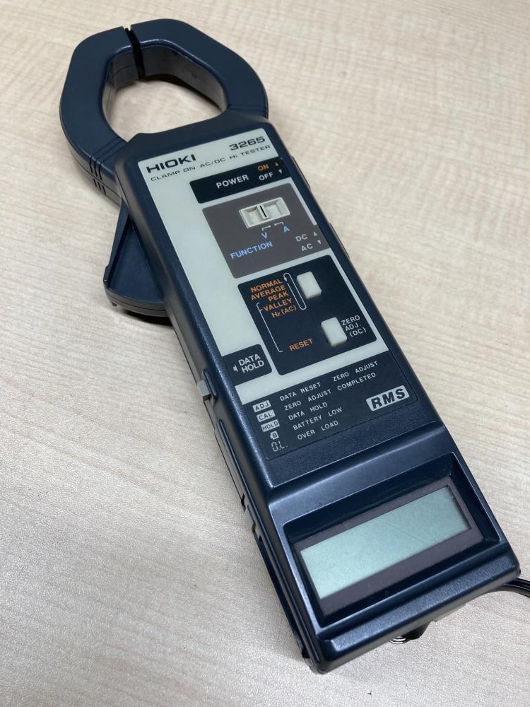 HIOKI クランプオンAC／DCハイテスタ 3265の中古 中古B使用感あり 《埼玉・上尾》中古工具販売の専門店│ ツールオフ上尾店｜中古 ...
