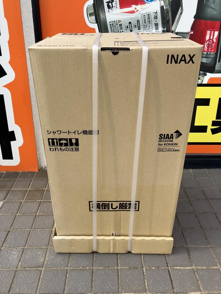 LIXIL LVシャワートイレ一体型 リトイレ 手洗い付 BC-LV20H+DT-LV281Hの中古 未使用品 《神奈川・横浜》中古工具販売の専門店│ ツールオフ横浜店｜中古工具販売のツールオフ