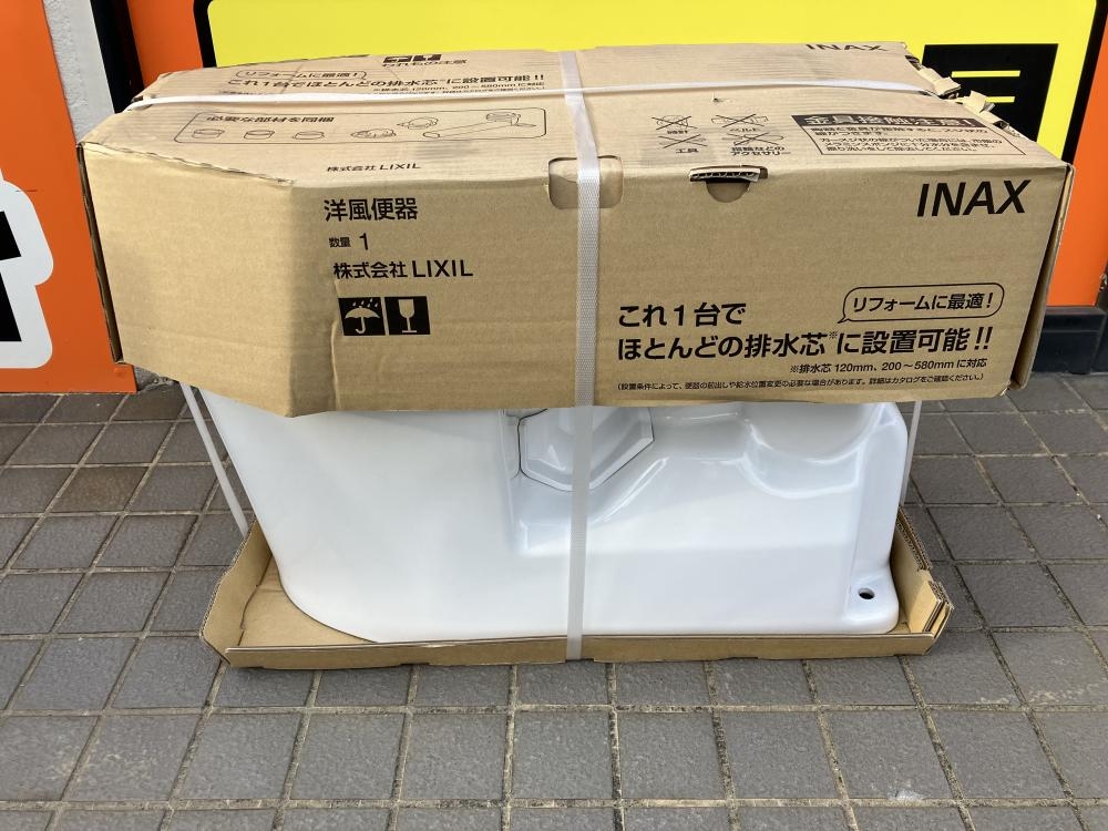 LIXIL LVシャワートイレ一体型 リトイレ 手洗い付 BC-LV20H+DT-LV281Hの中古 未使用品 《神奈川・横浜》中古工具販売の専門店│ ツールオフ横浜店｜中古工具販売のツールオフ