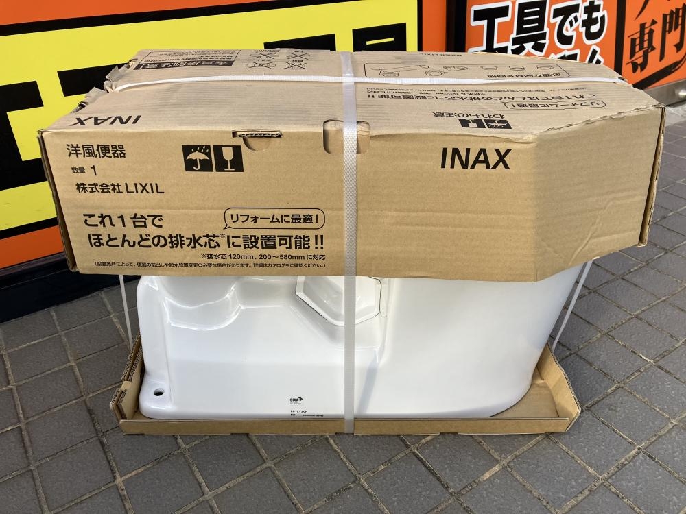 LIXIL LVシャワートイレ一体型 リトイレ 手洗い付 BC-LV20H+DT-LV281Hの中古 未使用品 《神奈川・横浜》中古工具販売の専門店│ ツールオフ横浜店｜中古工具販売のツールオフ