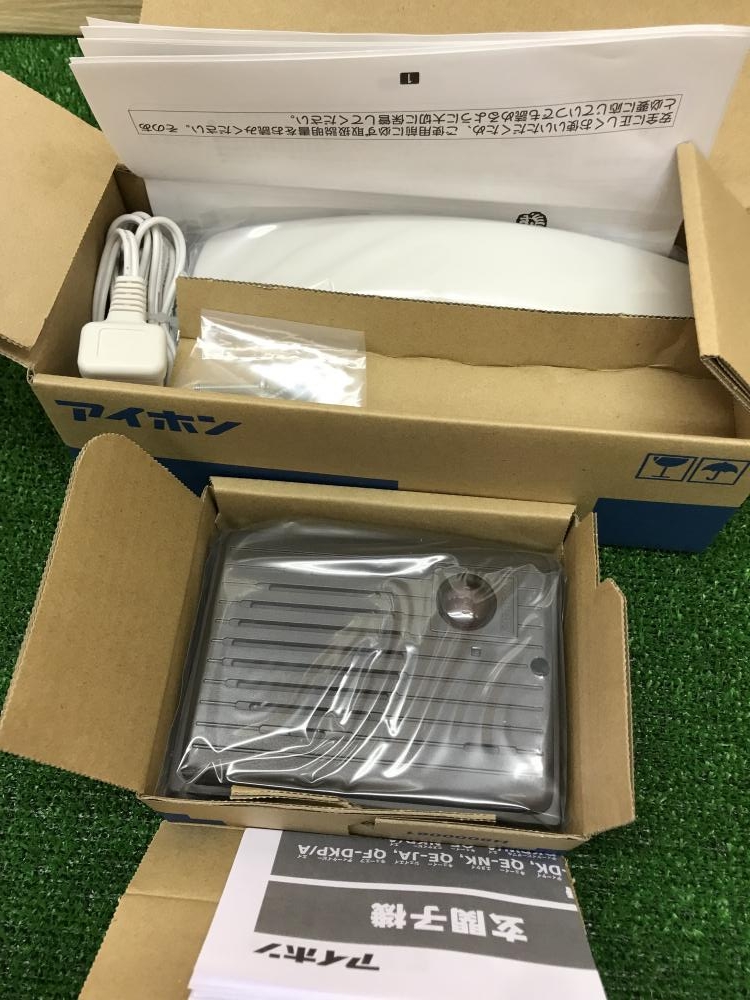 アイホン ドアホンセット QE-1M /QF-DK 親機/子機の中古 未使用品 商品詳細｜中古工具販売のツールオフ