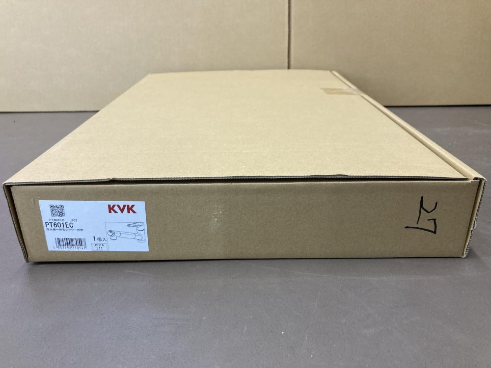 KVK 浄水器一体型シャワー水栓 PT601EC ※KM6001EC同等品の中古 未使用品 《横浜・青葉》中古工具販売の専門店│ ツールオフ横浜店｜中古工具販売のツールオフ