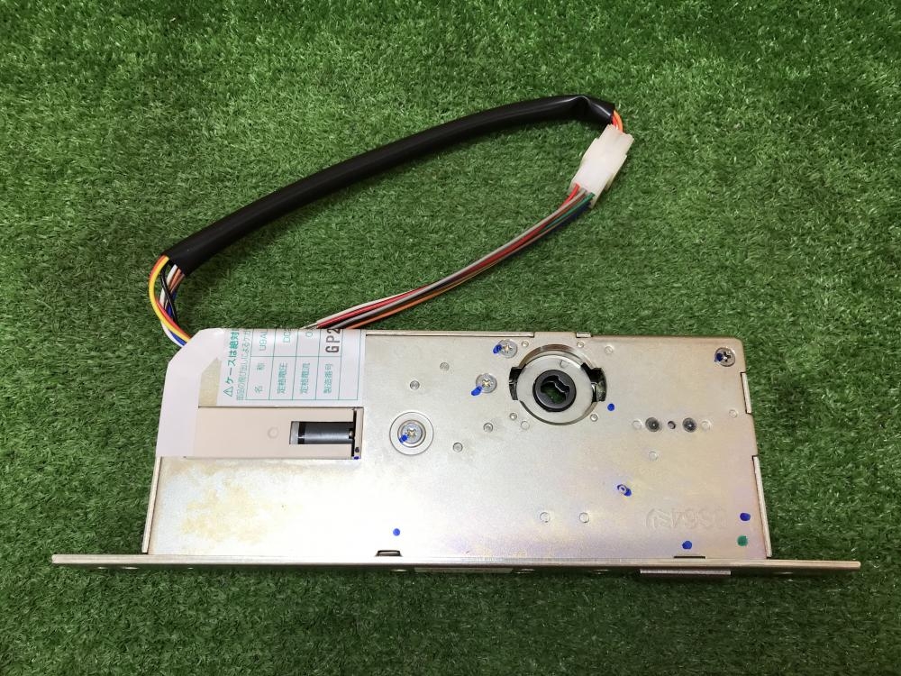 美和ロック 電気錠セット 扉厚40㎜ バックセット64㎜ U9AL3M-1の中古 未使用品 《大阪・松原》中古工具販売の専門店│ツールオフ松原店｜中古工具販売のツールオフ