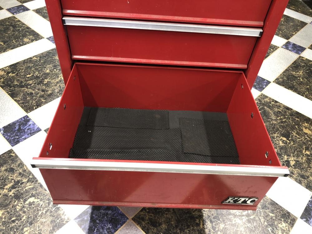 KTC 5段 ロールキャビネット ツールキャビネット 工具箱 SKX3805の中古 中古C傷汚れあり 《千葉・市原》中古工具販売の専門店│ ツールオフ千葉市原店｜中古工具販売のツールオフ