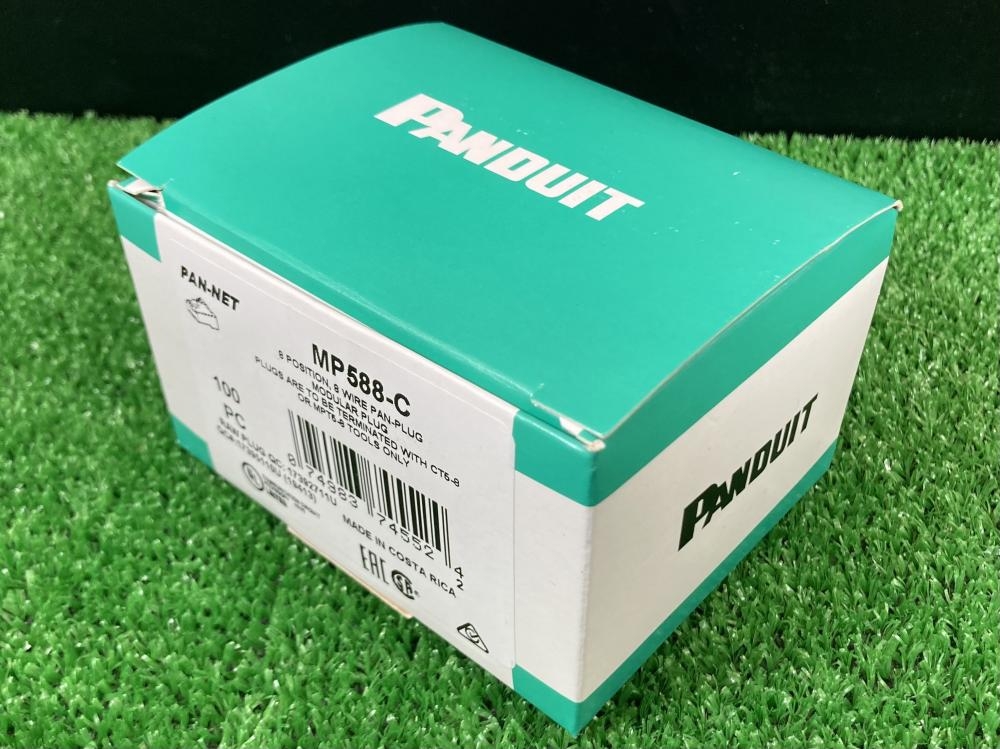 PANDUIT パンドウイット モジュラープラグ 100個入 MP588-Cの中古 未使用品 《千葉・柏》中古工具販売の専門店│ ツールオフ柏 ...