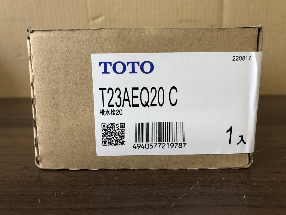 TOTO 横水栓 T23AEQ20Cの中古 未使用品 《埼玉・鴻巣》中古工具販売の専門店│ ツールオフ鴻巣店｜中古工具販売のツールオフ